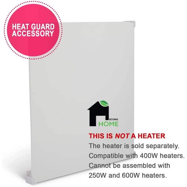 Heat Guard for Wall Mount Space Convector Heater Panel -Safest Version ...