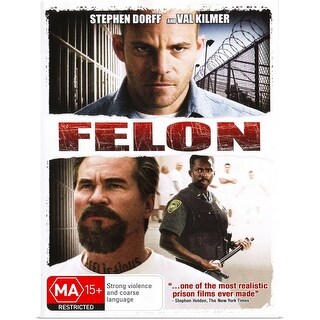"Felon - Movie Poster" Poster Print - Multi - Bed Bath & Beyond - 24130323