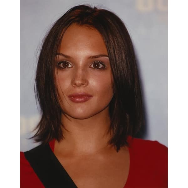 Rachel Cook Posed in Red Dress Photo Print - Bed Bath & Beyond - 25388291