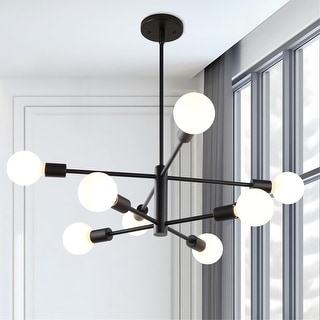 Chandelier Height Adjustable Modern Sputnik Chandeliers - Bed Bath ...