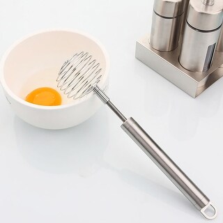 MultiRole Manual Stainless Steel Egg Beater Potato Masher Milk Stirring ...