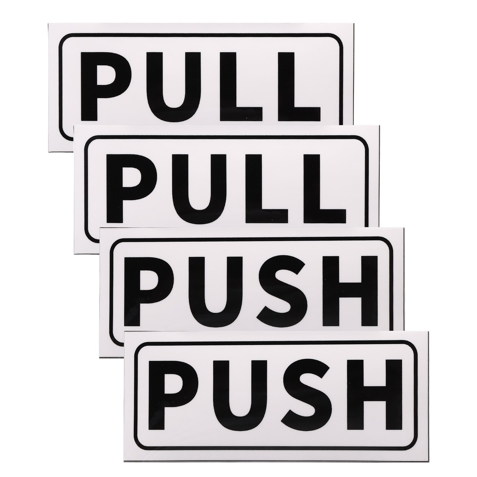 push sign printable
