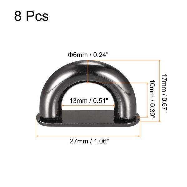 Arch Bridge Buckle, D-Ring Connector Buckles for Bags Hanger DIY - 27mm ...