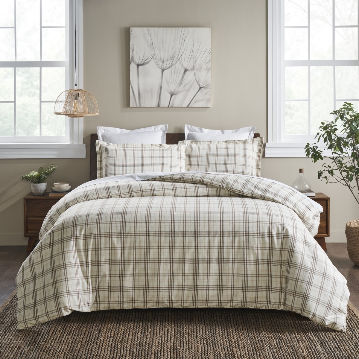 Farmhouse, Flannel Bedding - Bed Bath & Beyond