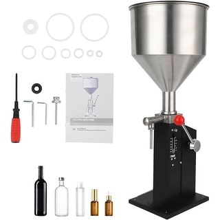 Manual Paste Liquid Filling Machine 5-50ml No Tray - N/A - Bed Bath ...