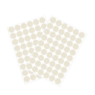 Self-adhesive Screw Hole Stickers Screw Covers Caps Dustproof Sticker ...