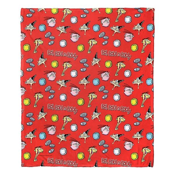 Cartoon Network's Ed Edd N Eddy Silk Touch Throw Blanket Ed Boys ...