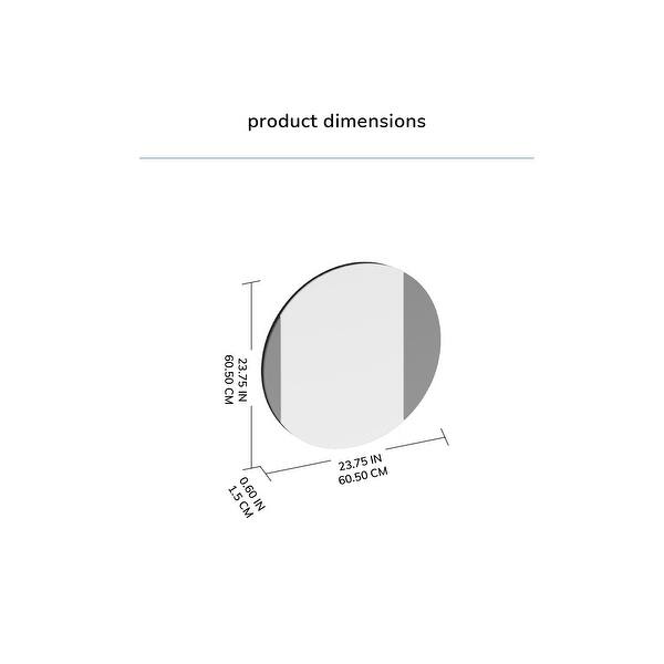 MH London Alpha Accent Wall Mirror - Bed Bath & Beyond - 36133967