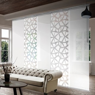 Tetra/Heathered Grey 5-Panel Adjustable Extendable 58"-110"W X 94"L ...