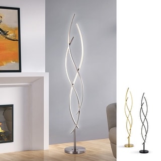 SWAVE 63"H LED Floor Lamp - Bed Bath & Beyond - 38994231