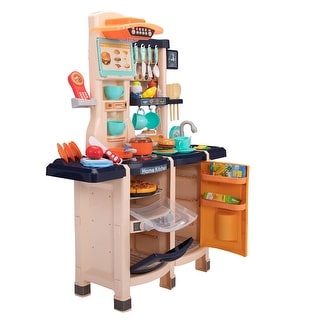 Safe Material Pretend Play Kitchen Set Kids Cooking Playset - Bed Bath ...