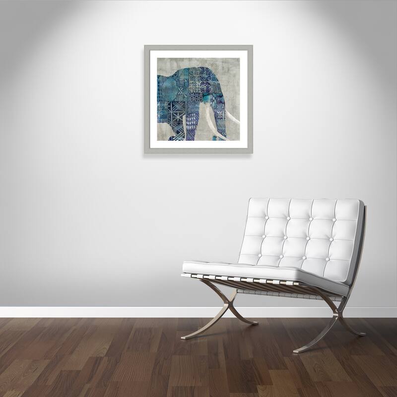 Botswana Patterns - 29'' x 29'' - Overstock - 29802974