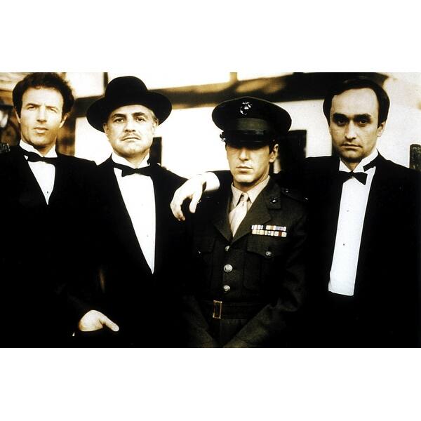 Publicity still for The Godfather Photo Print - Bed Bath & Beyond ...