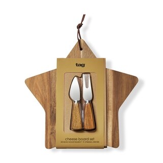 Star Board & Cheese Utensil Set - Bed Bath & Beyond - 42926138