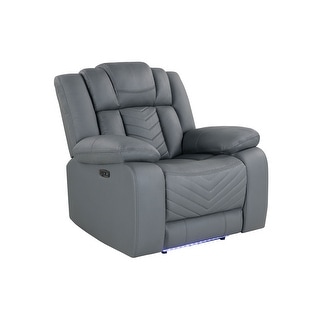 U7068 Grey Power Recliner - Bed Bath & Beyond - 40741046