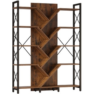 5-Tier Bookshelf, BookCase Etagere,Display Storage Shelves - On Sale ...