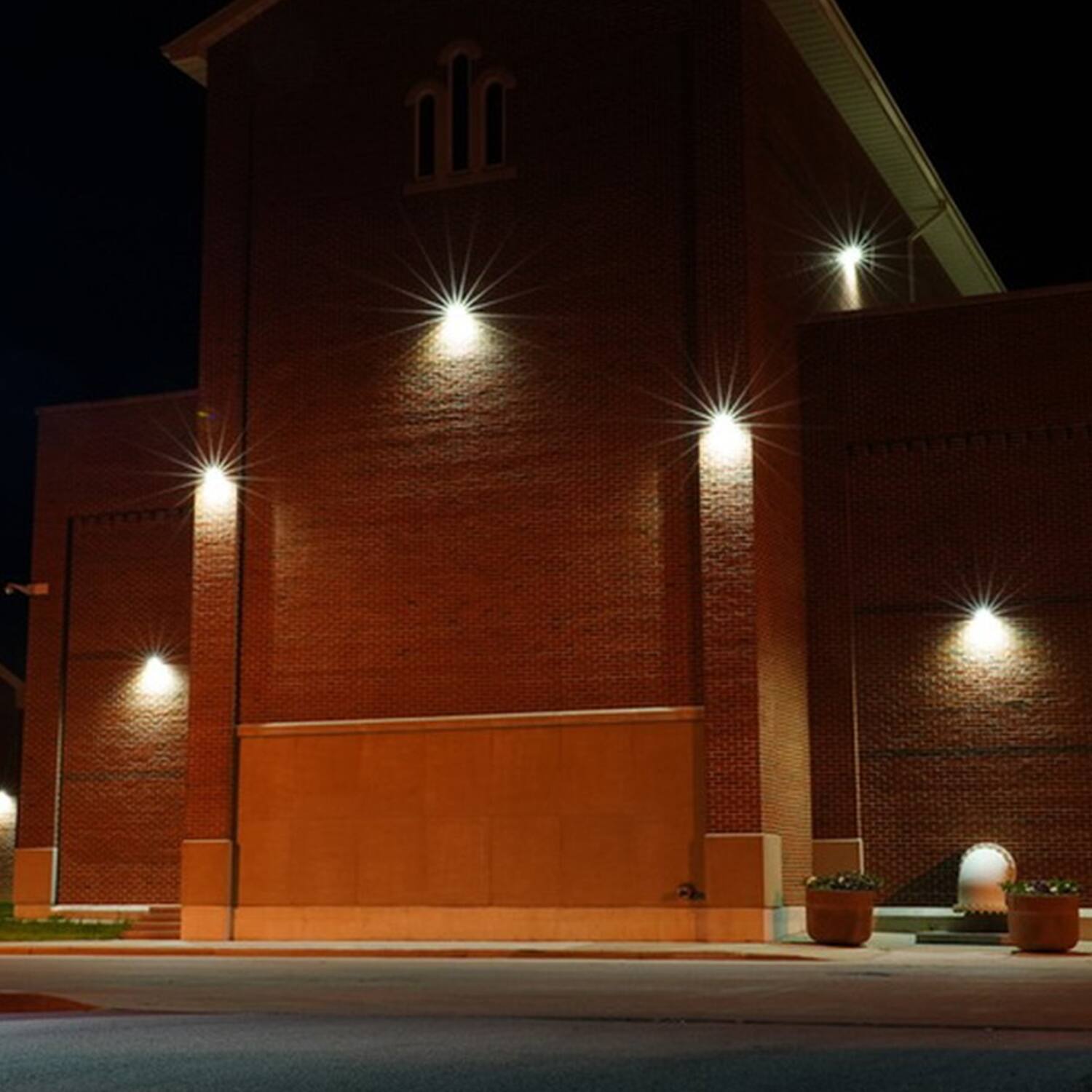 LED Wall Pack Light, 3CCT and Wattage Adjustble(25W/40W/60W/80W ...