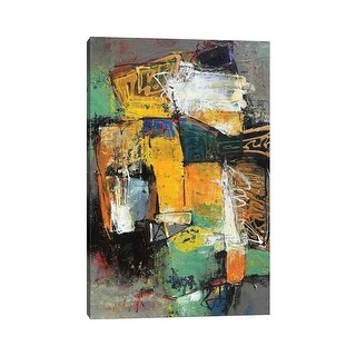 iCanvas "Golden Storm" by Dong Su Canvas Print - Bed Bath & Beyond ...