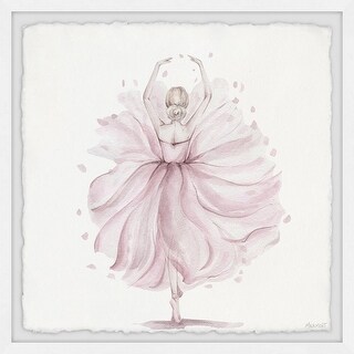 'Tiny Dancer' Framed Painting Print - Bed Bath & Beyond - 34070230