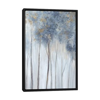 iCanvas "Fog and Gold I" by Eva Watts Framed Canvas Print - Bed Bath ...