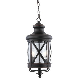 Volume Lighting 3 Light 9" Wide Outdoor Mini Pendant - Bed Bath ...