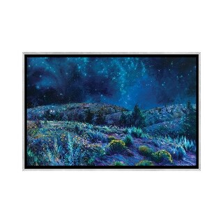 iCanvas "Sage And Time" by Iris Scott Framed - Bed Bath & Beyond - 37665517