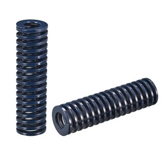 Die Spring, 2pcs 35mm OD 125mm Long Spiral Stamping Light Load ...
