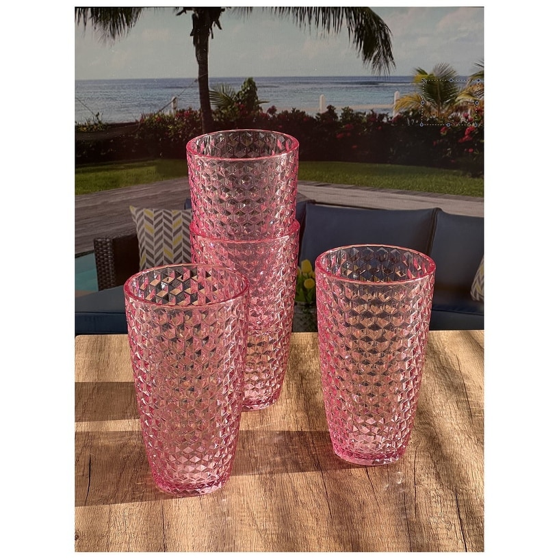 Plastic drinking glasses store