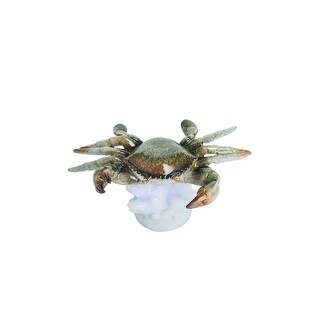 Blue Crab On Light-Up LED Base - Bed Bath & Beyond - 40391382
