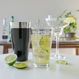 Boston Shaker with Recipes by True - Assorted - 5.44" x 3.63" - Bed ...