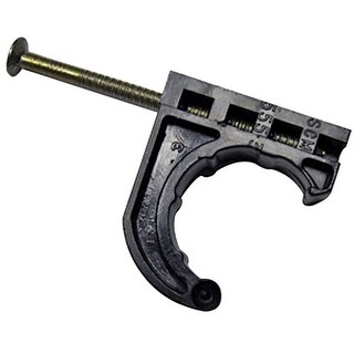 Nibco 23221 PEX Pipe Talon Clamps, 3/4", Black - Bed Bath & Beyond ...