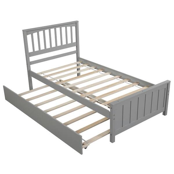 flat board bed frame