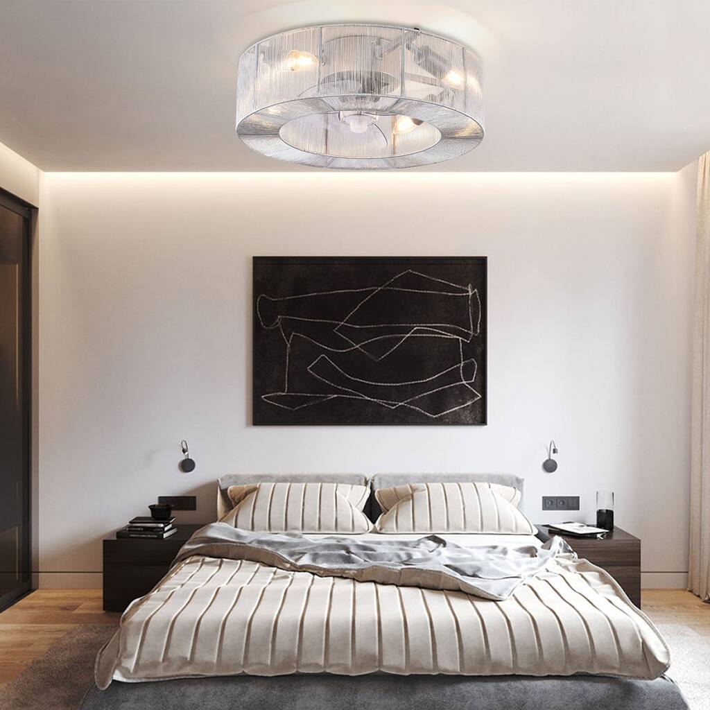 Flush Mount Indoor Ceiling Fans - Bed Bath & Beyond