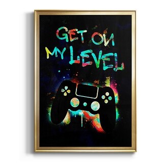 Gamer Tag II Premium Framed Print - Ready to Hang - Bed Bath & Beyond ...