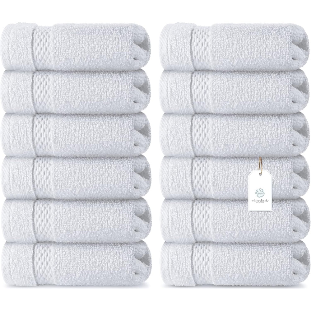 White Washcloths - Bed Bath & Beyond