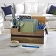 Mikasa Mango Wood Dinner Caddy - 12 x 9 x 5.25 in - Bed Bath & Beyond ...