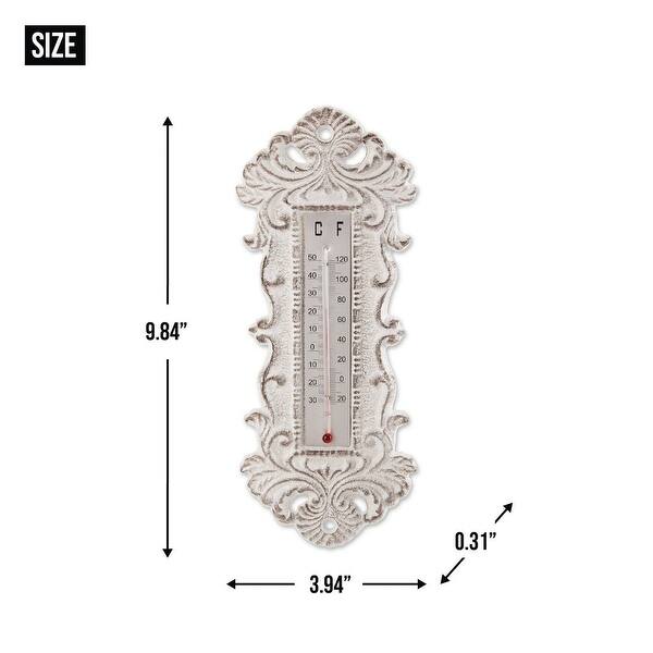 Ornate cast iron thermometer - Bed Bath & Beyond - 35759215