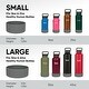 Healthy Human Protective Silicone Bumper Boots for Stein Bottles - Fits ...