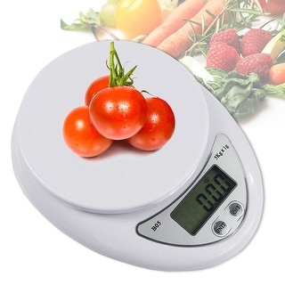 Digital Kitchen Scale - Adjustable Pounds KG Grams Ounces - Bed Bath ...