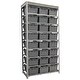 King's Rack Bin Rack Storage System Heavy Duty Steel Rack Organizer ...