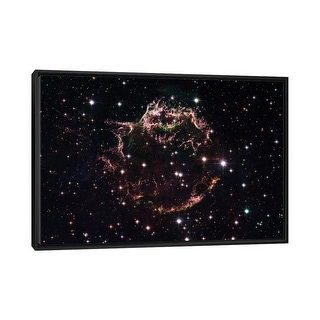 iCanvas "View Of The Tattered Remains Of A Supernova Explosion Known As ...