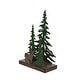 Rustic Metal Bigfoot Accent Lamp - 12.25 X 8 X 4 inches - Bed Bath ...