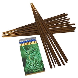 Dragon's Blood Dracaena Cinnabari Incense Sticks by Design Toscano ...