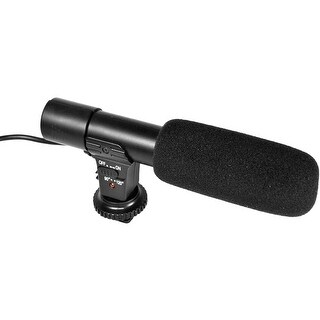 Ultimaxx Universal Mini Condenser Shotgun Microphone for Digital Cam ...
