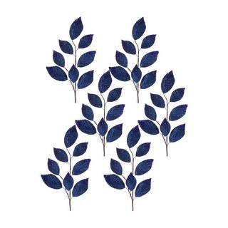 Leaf Spray (Set of 6) - Blue - Bed Bath & Beyond - 37791619