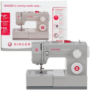 Singer Heavy Duty Sewing Machine Bundle With Storage System- - Bed Bath ...