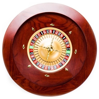 roulette wheel clock