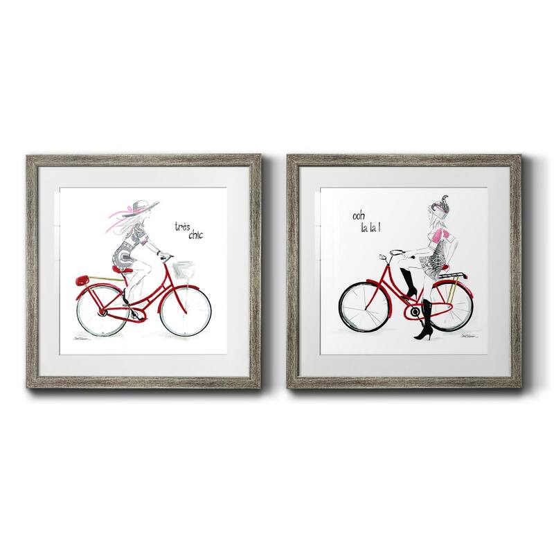 Tres Chic- Premium Framed Print - Ready to Hang - Overstock - 36581438