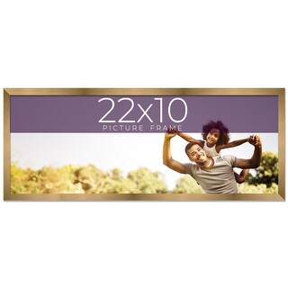 22x10 Bronze Real Wood Picture Frame Width 0.75 inches | Interior - Bed ...