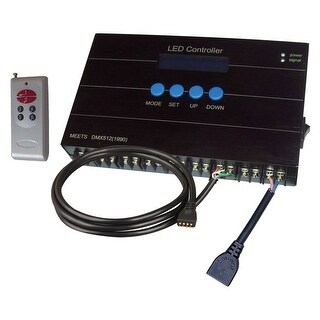 Maxim 53387 StarStrand 24V DMX512 RGB Controller - Bed Bath & Beyond ...